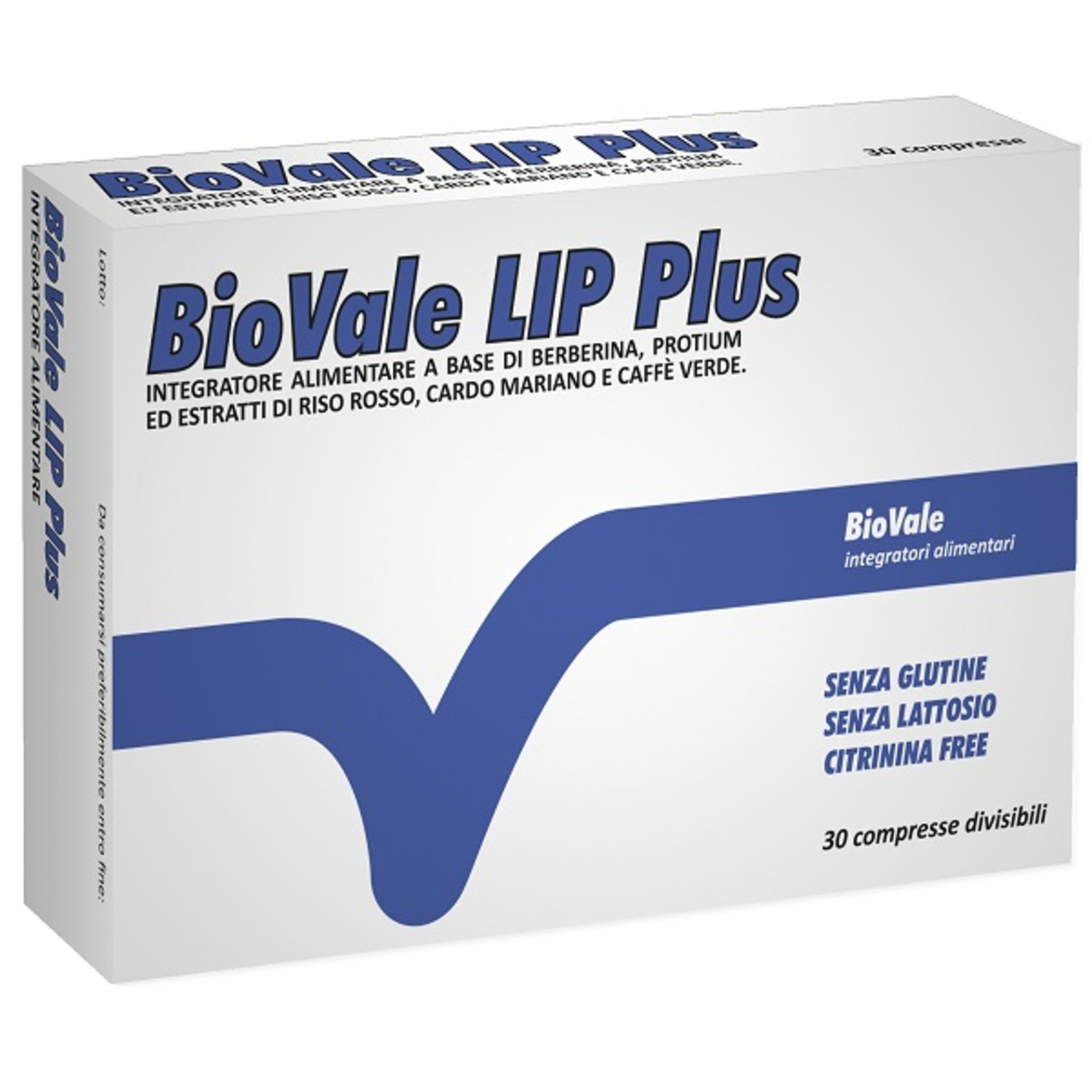 Biovale lip plus 30 compresse