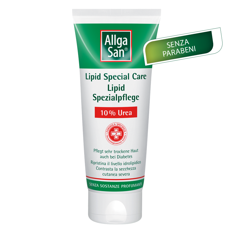 Allga San Lipid Special Care crema nutriente corpo (100 ml)