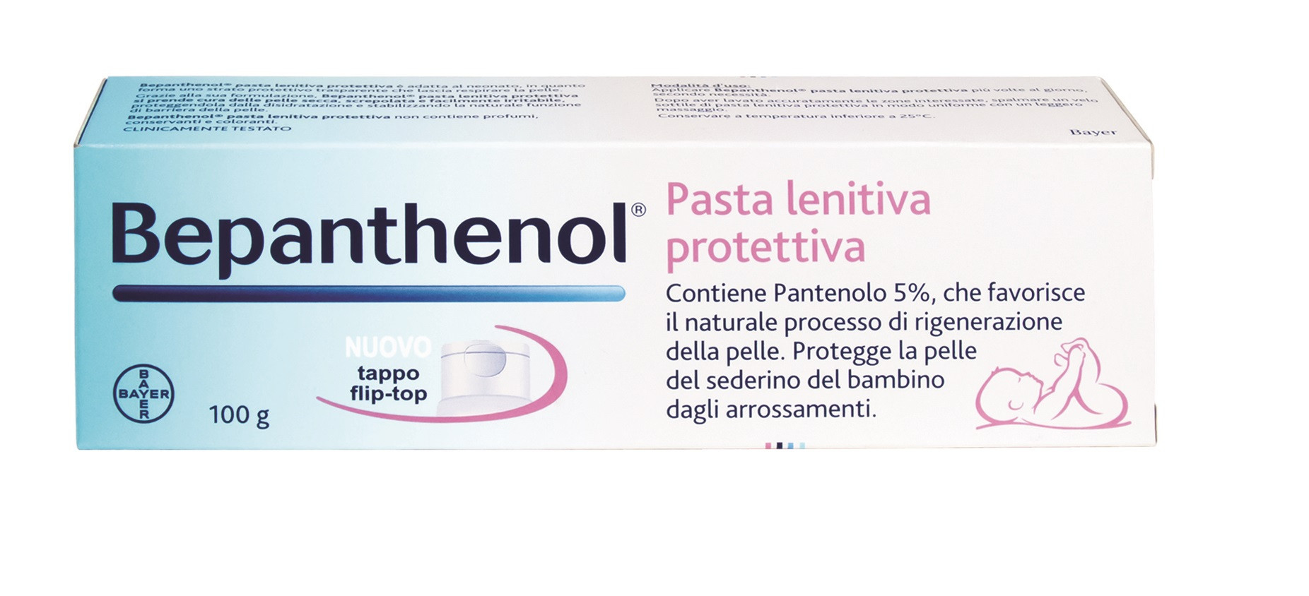 Bepanthenol Pasta lenitiva protettiva(100 g)
