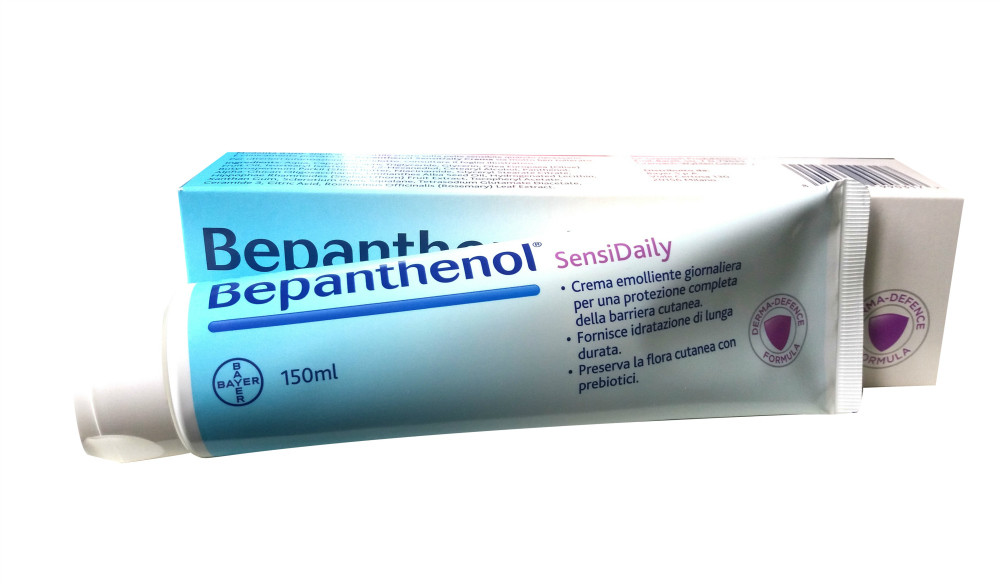 Bepanthenol SensiDaily Crema con Prebiotici (150 ml)
