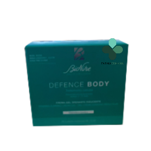 BioNike Defence Body trattamento cellulite crema gel drenante riducente senza Iodio (30 bustine)