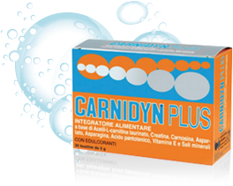 Carnidyn Plus integratore energizzante (20 buste)