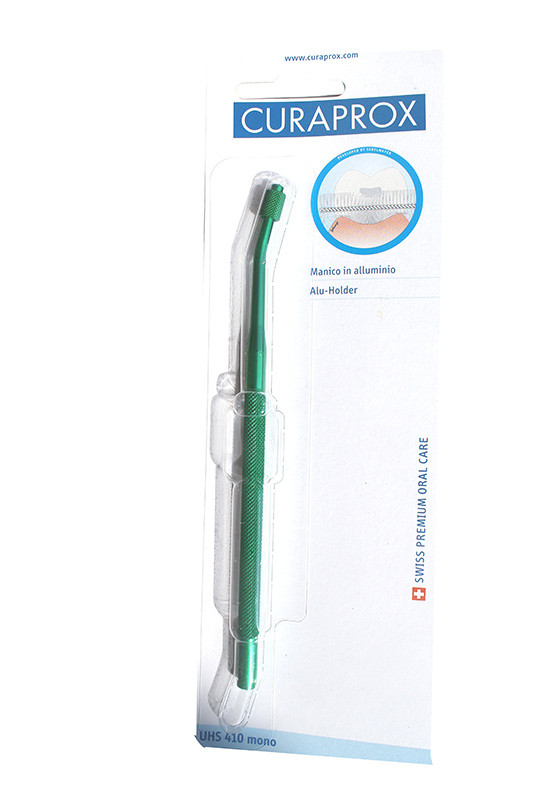 CURAPROX UHS 410 MONO MANICO IN ALLUMINIO PER SCOVOLINI