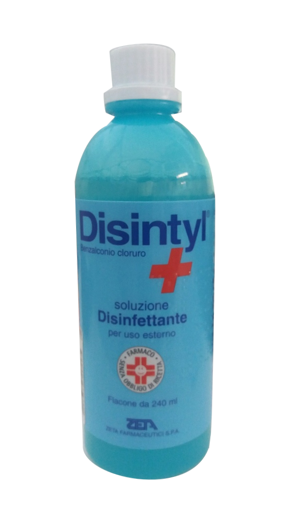 Disintyl soluzione disinfettante per cute lesa (240 ml)