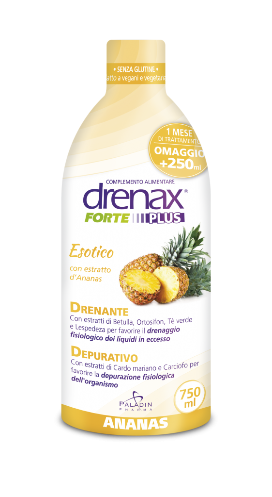 Drenax Forte Plus Ananas Esotico (750 ml)