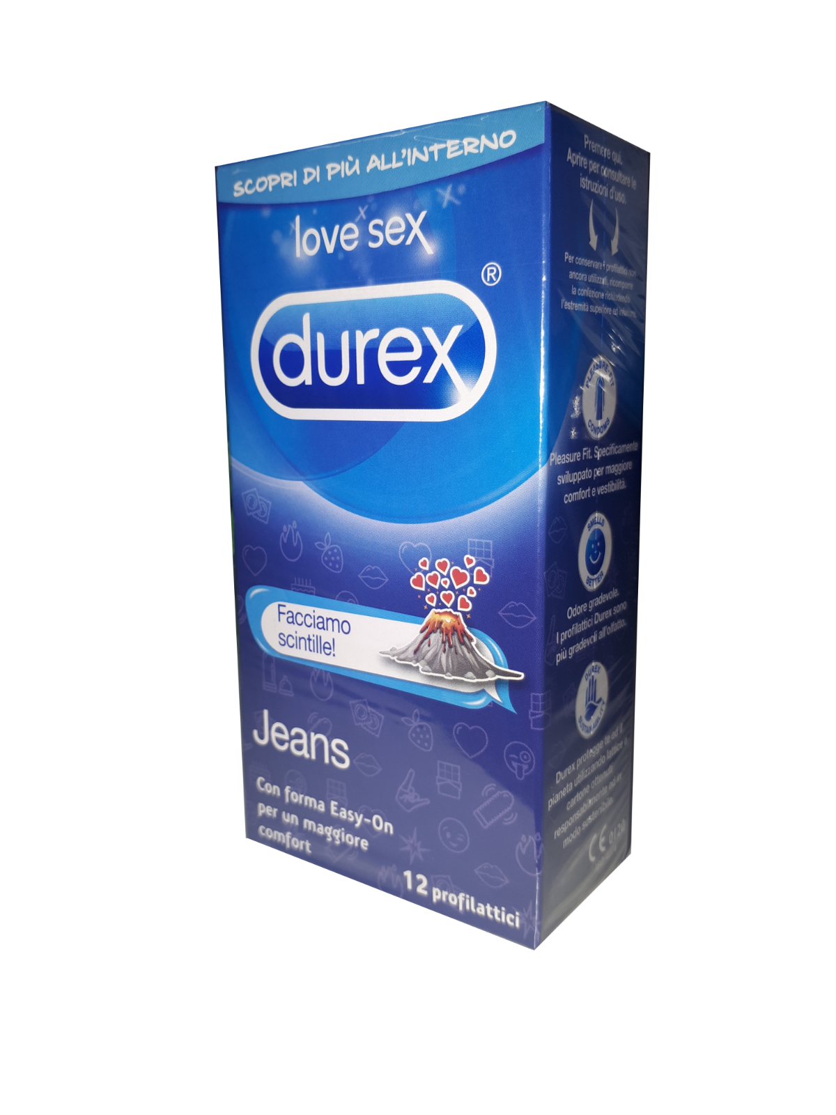 DUREX JEANS 12 PROFILATTICI
