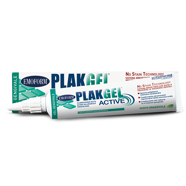 Plak Gel active trattamento rigenerante lentivo (30 ml)