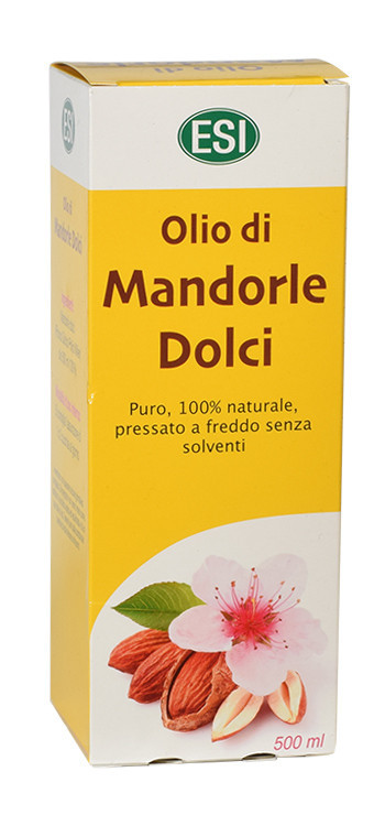 Esi Olio puro di Mandorle Dolci 100% naturale (500 ml)