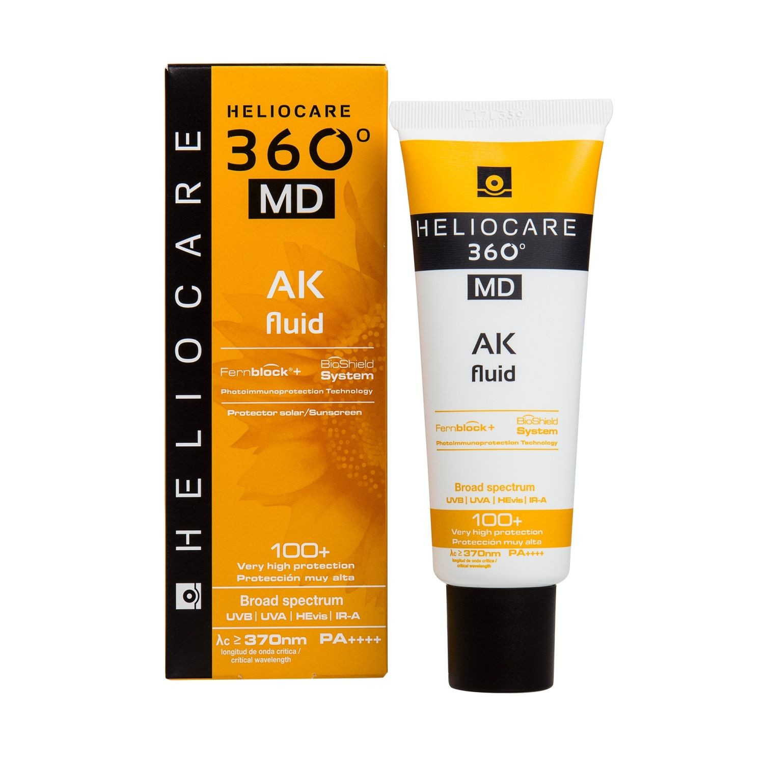 Heliocare 360° MD AK Fluid fluido solare spf 100+ (50 ml)