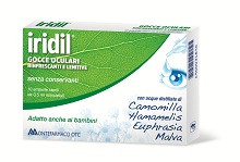 IRIDIL GOCCE OCULARI 10 AMPOLLE STERILI DA 0,5 ML RICHIUDIBILI