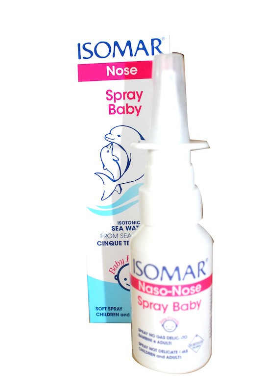 Isomar Soft Baby Spray no gas soluzione isotonica naso (30 ml)