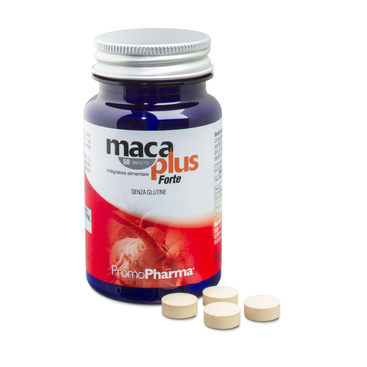 Maca Plus forte superfood energizzante (50 compresse)