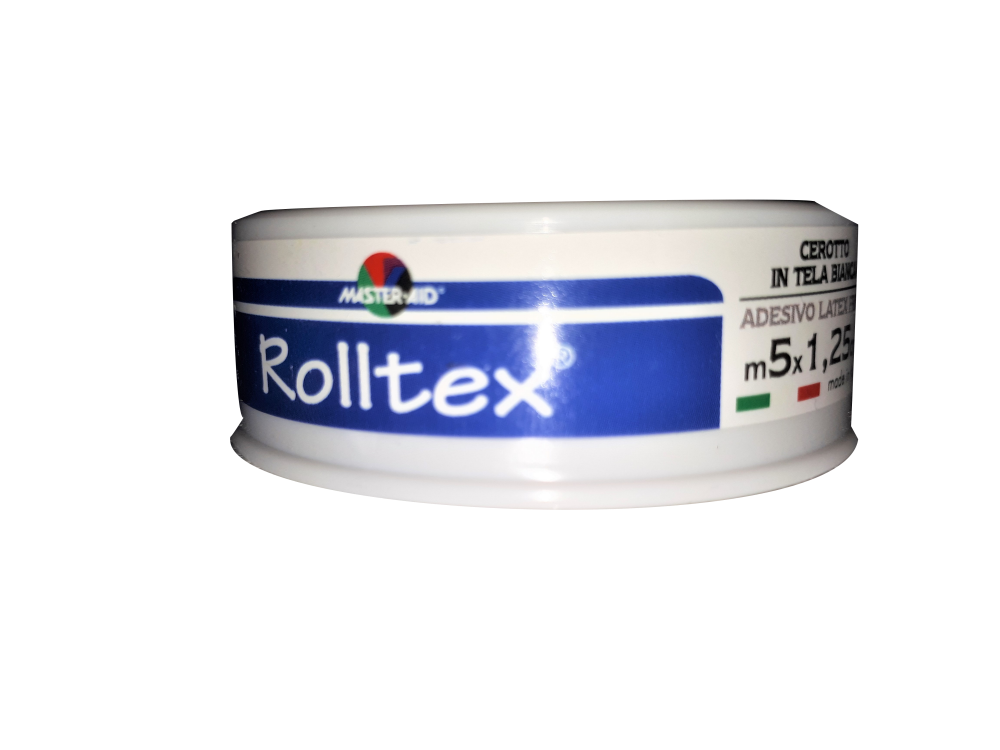 Master Aid RollTex cerotto a rocchetto (5mx1.25cm)