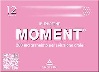 Moment granulato 200mg (12 bustine)