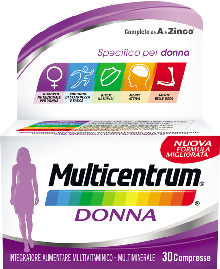 Multicentrum Donna (30 compresse)