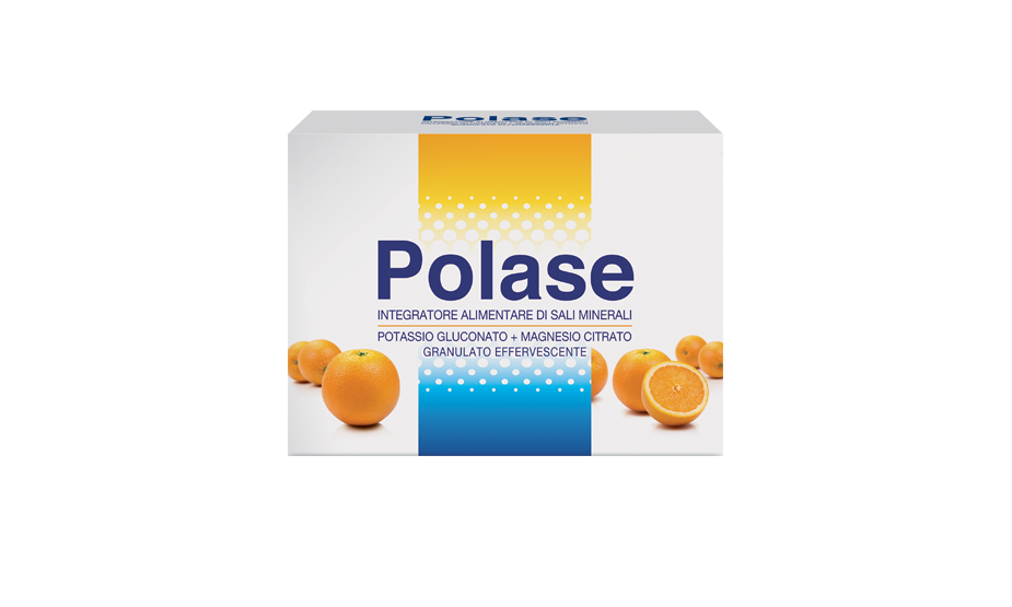 POLASE EFFERVESCENTE arancia 24 bustine