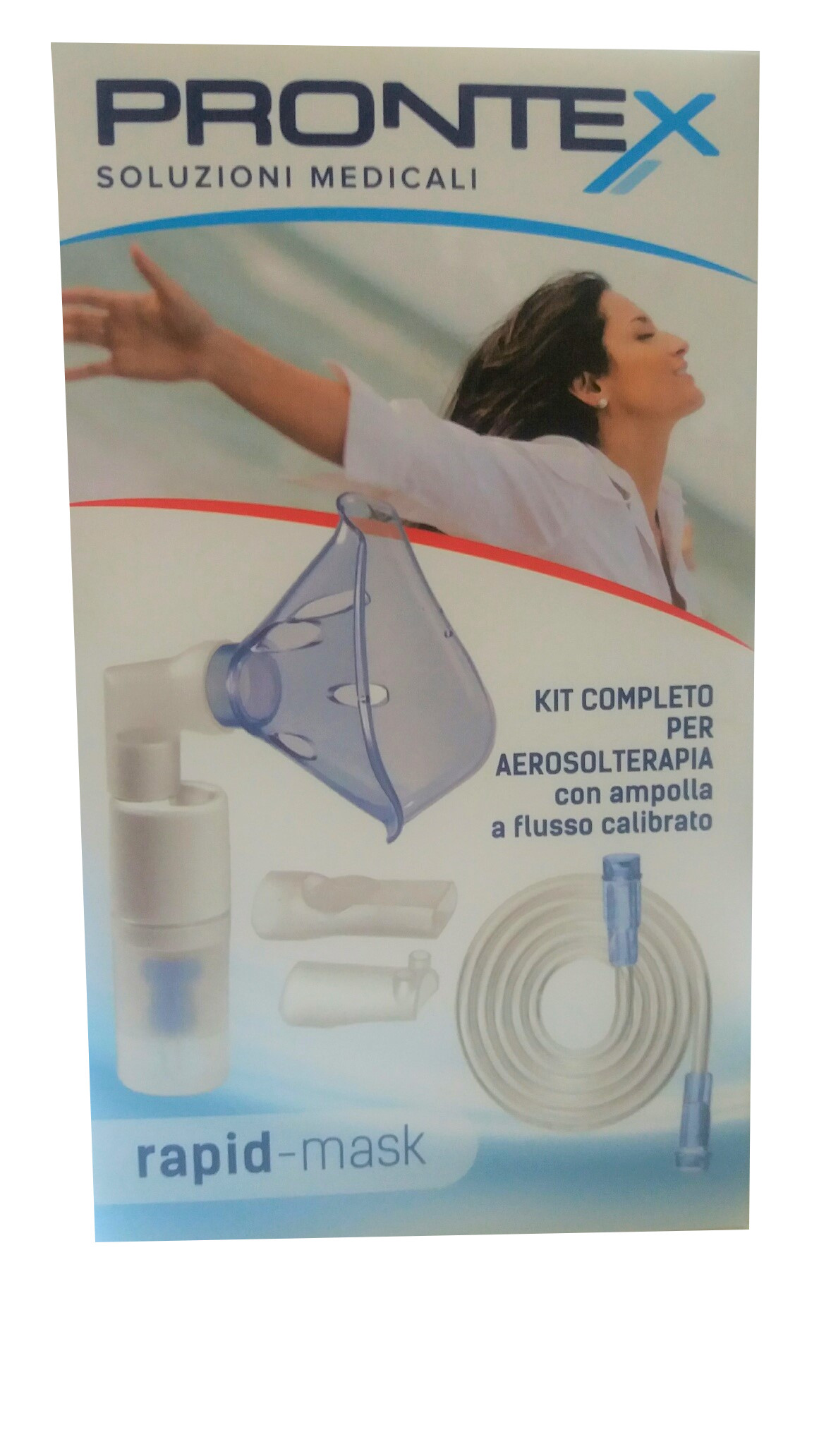Prontex Rapid mask Kit universale completo per aerosolterapia