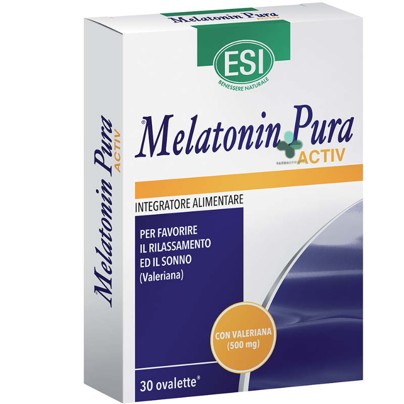Esi Melatonin Pura Activ + Valeriana (30 ovalette)