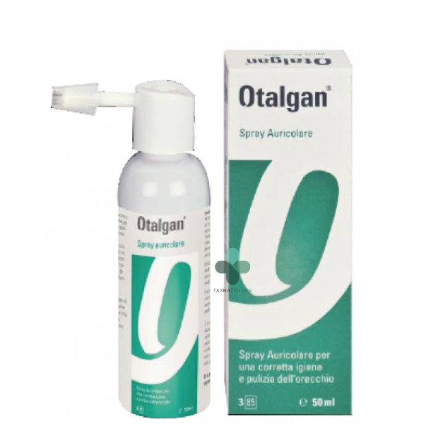 Otalgan Spray auricolare per una corretta igiene e pulizia dell ...