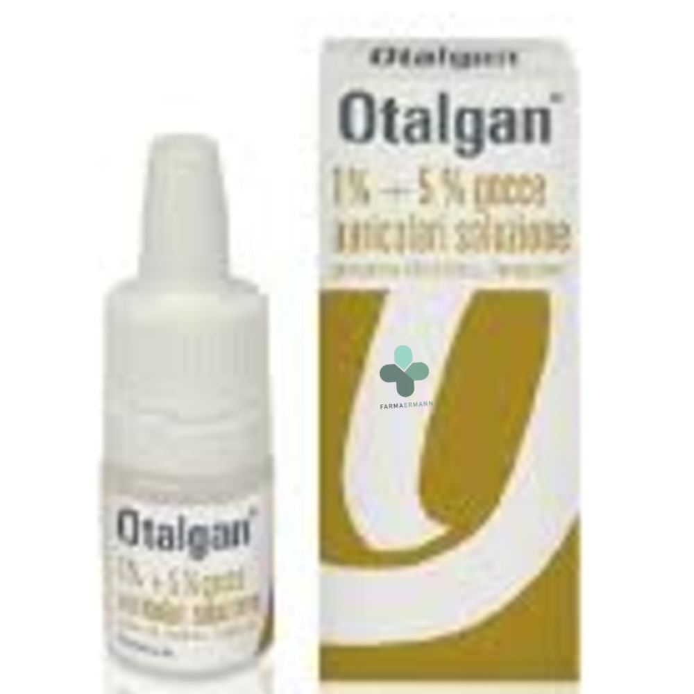 Otalgan 1%+5% soluzione gocce auricolari (6 g)
