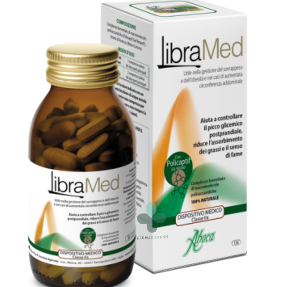 Aboca Libramed Fitomagra 100% naturale (138 cpr)