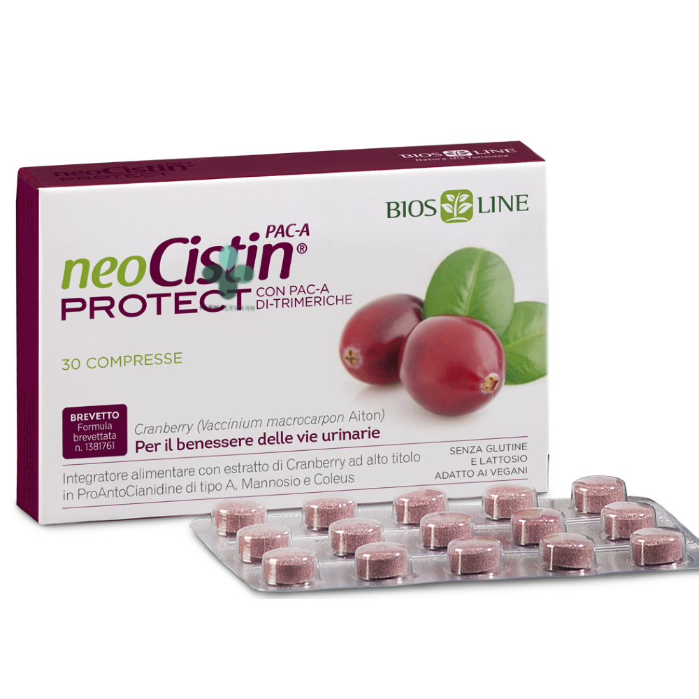 NeoCistin PAC-A Protect per il benessere delle vie urinarie (30 compresse)