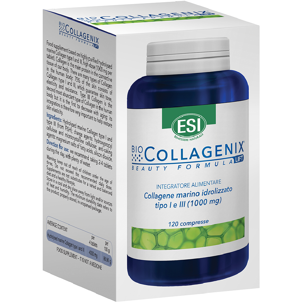 Esi Biocollagenix Beauty Formula Lift (120 compresse)