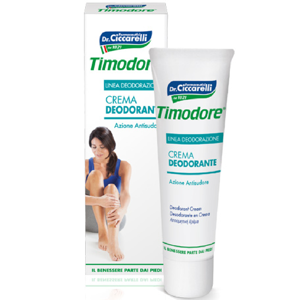 Timodore crema deodorante piedi (50 ml)
