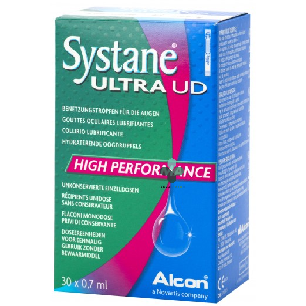 Systane Ultra UD collirio lubrificante High performance occhi (30 ...
