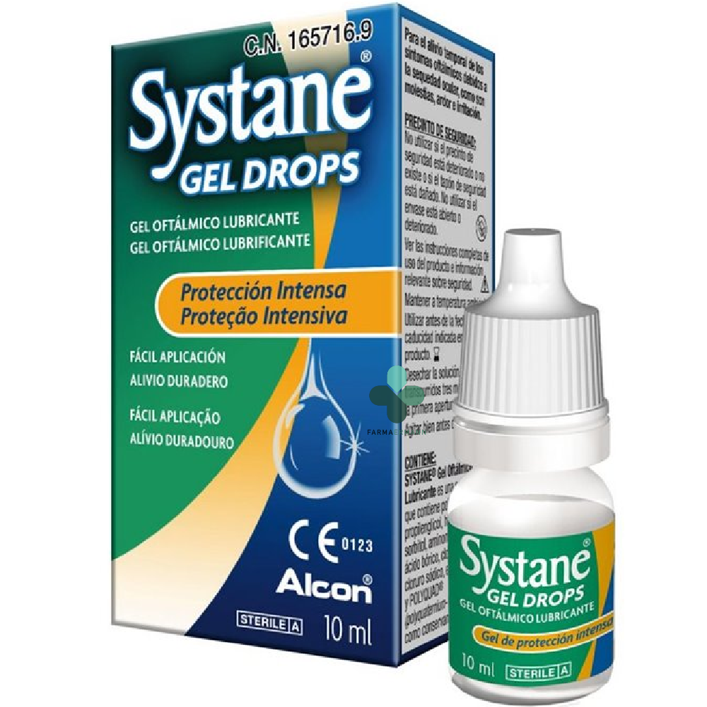 Systane Gel Drops gel oculare lubrificante intensivo (10 ml)
