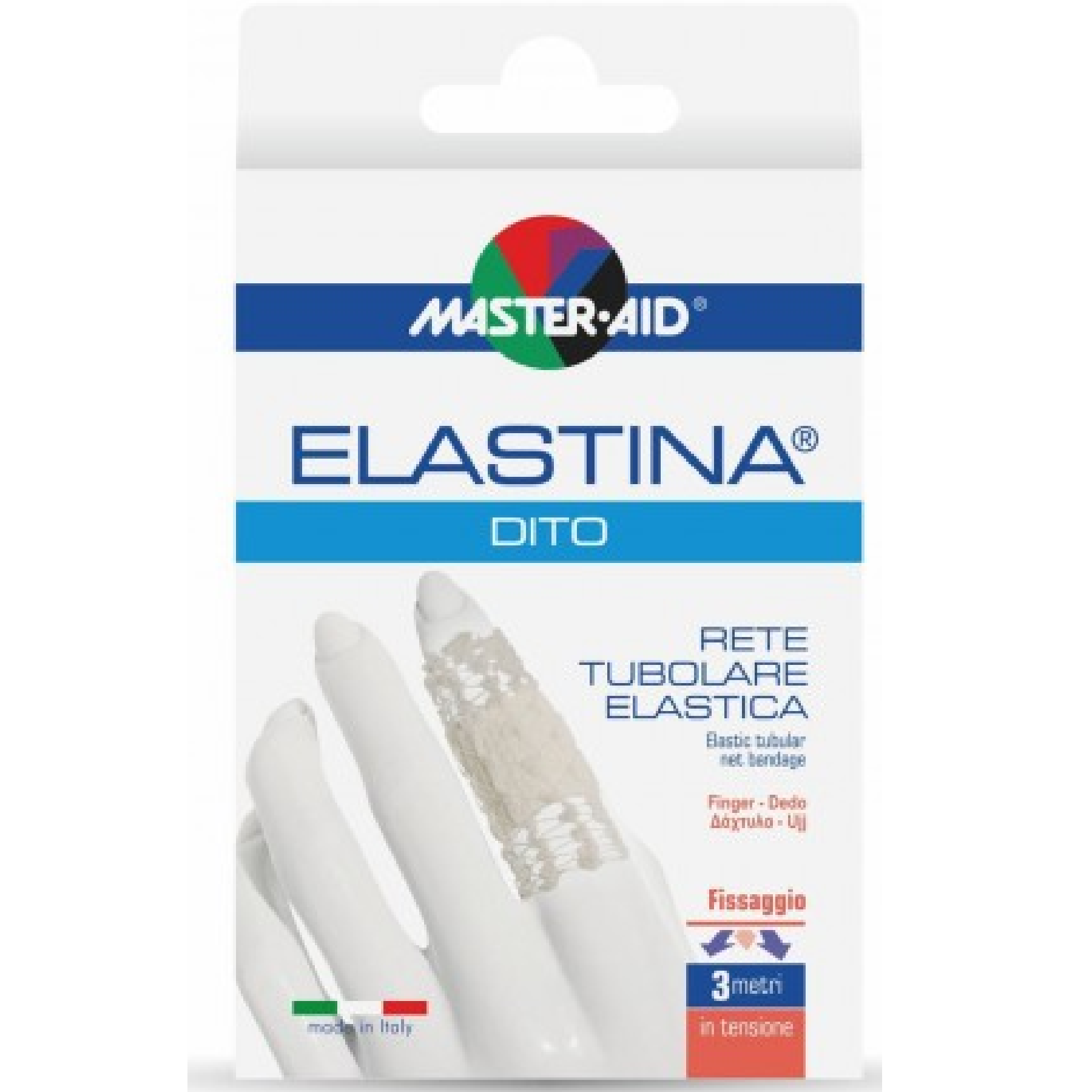 Master Aid Elastina rete tubolare elastica dito 3mt (1 pz)