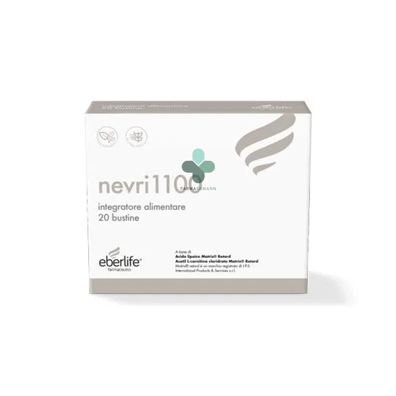 Nevri 1100 (20 bustine) - Calmanti del sistema nervoso - Sistema ...