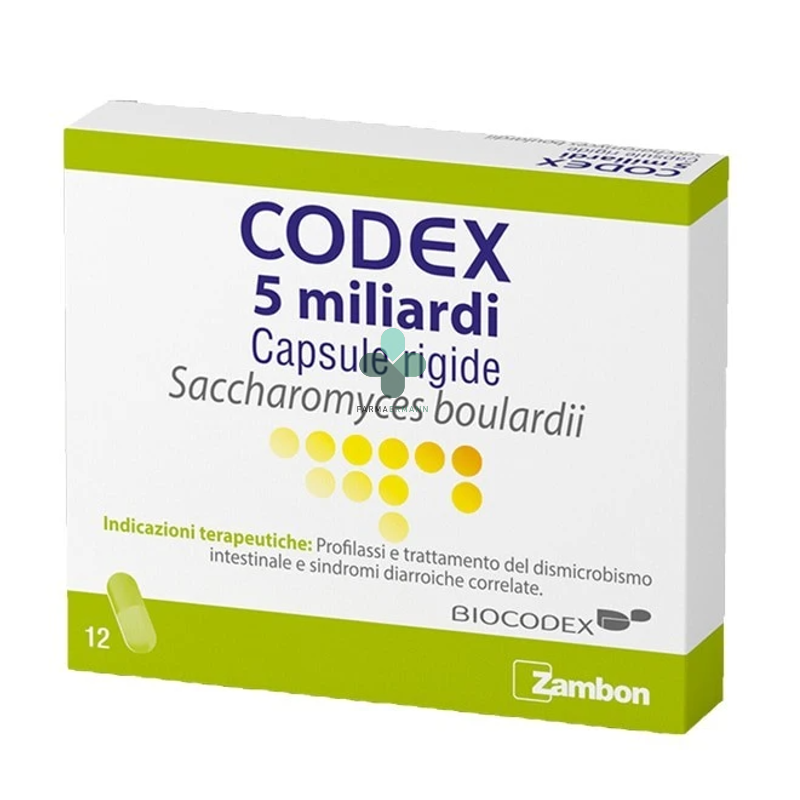 Codex*30cps 5mld 250mg