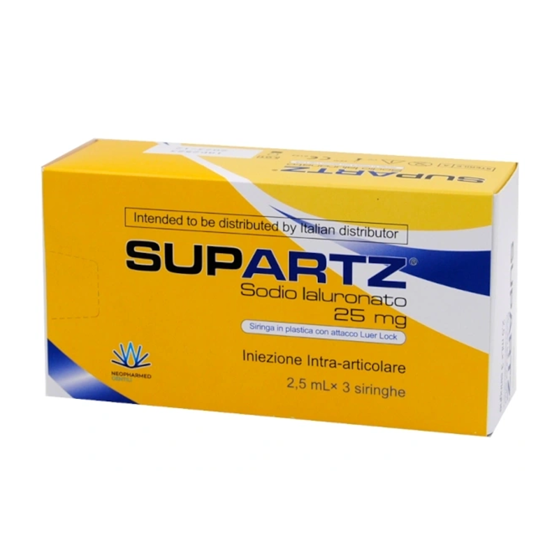 Supartz siringa iniezione intra articolare acido ialuronico 2,5mg (2 ...