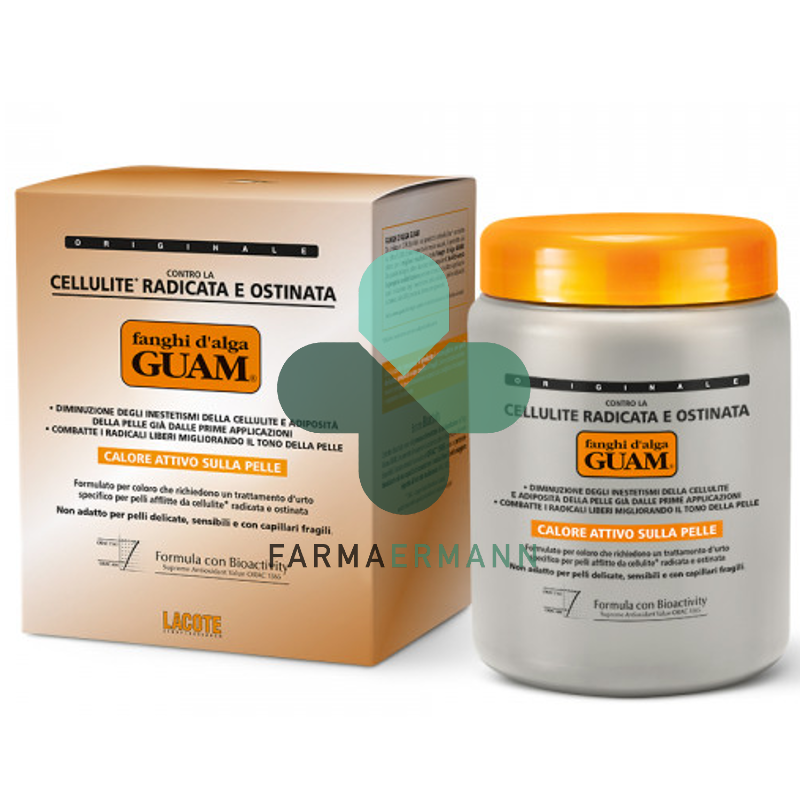 Fanghi d'Alga Guam contro cellulite radicata ostinata (1 kg)