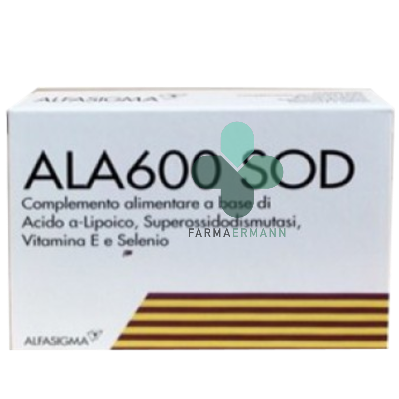 Ala 600 Sod (20 compresse)