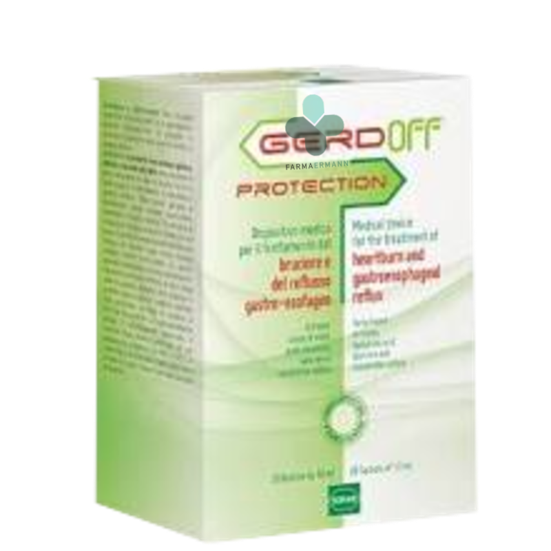 Gerdoff Protection sciroppo per il trattamento del bruciore e del ...