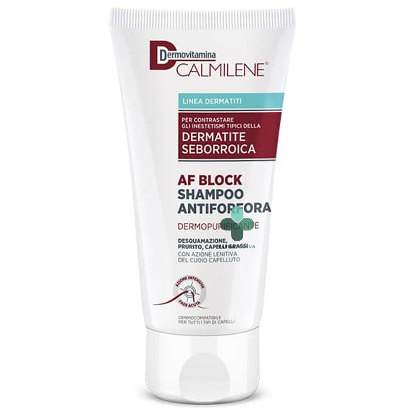 Dermovitamina Calmilene AF Block shampoo antiforfora dermopurificante ...