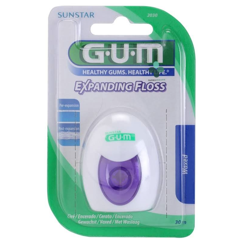 Gum Expanding Floss filo interdentale cerato 2030 (30 mt)