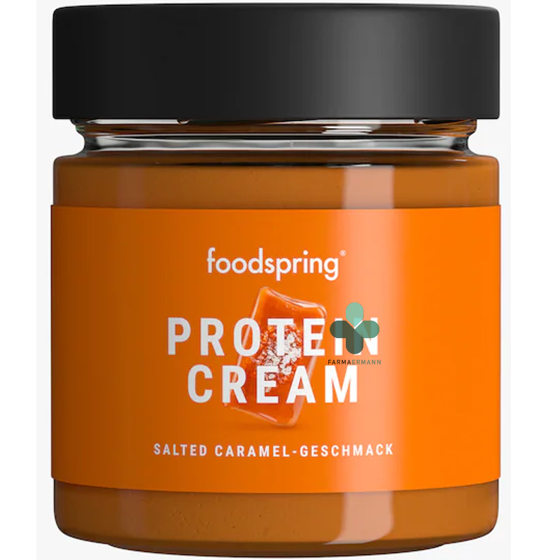 Foodspring Protein Cream Salted caramel flavour Crema proteica al ...