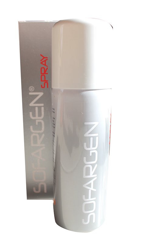 Sofargen Spray Ferite per uso topico (125 ml)
