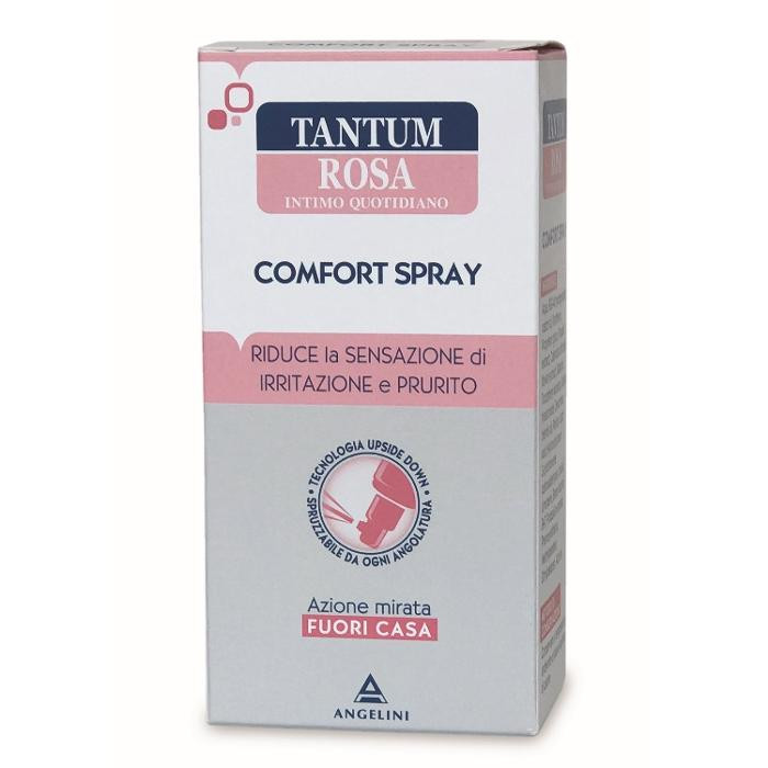 Tantum Rosa Comfort Spray sollievo da irritazione e prurito intimo no ...