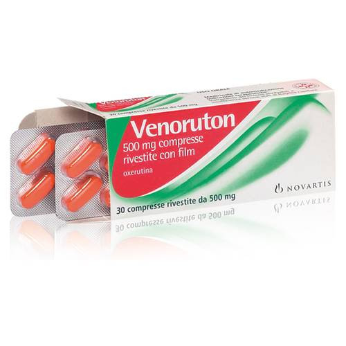 Venoruton 500mg (30 cpr rivestite)