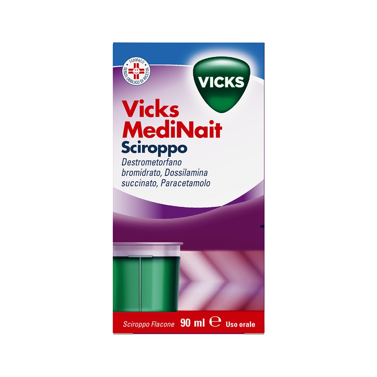Vicks MediNait Sciroppo (90 ml)