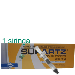 Supartz siringa iniezione intra articolare acido ialuronico 2,5mg (2 ...