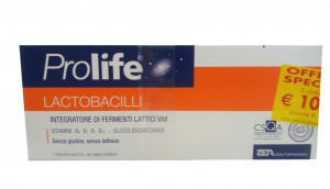 Prolife Lactobacilli offerta speciale 2 confezioni (14 flaconcini)